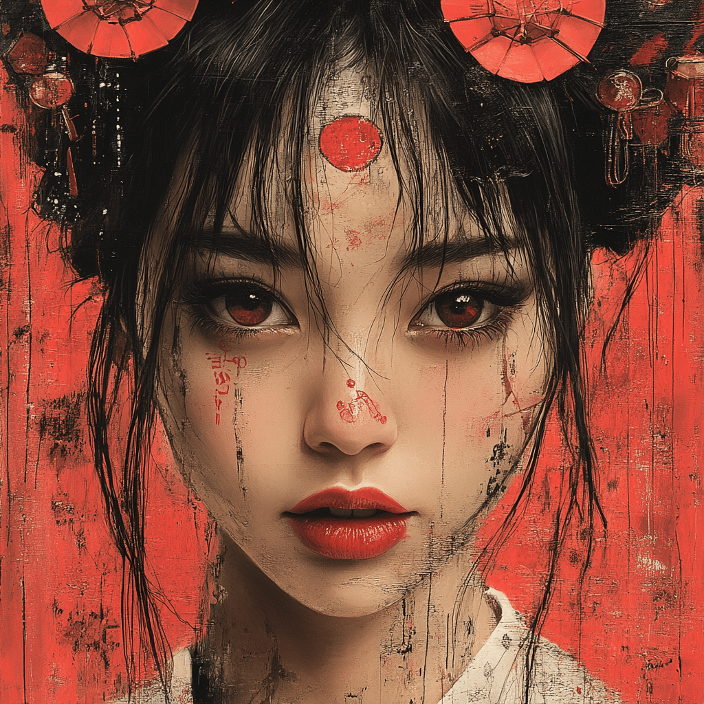 Geisha Kyd The Fascinating Life Of A Unique Artist