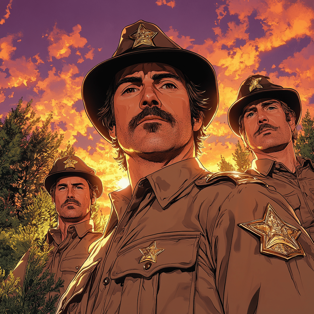 Cast Of Super Troopers In Hilarious Misadventures